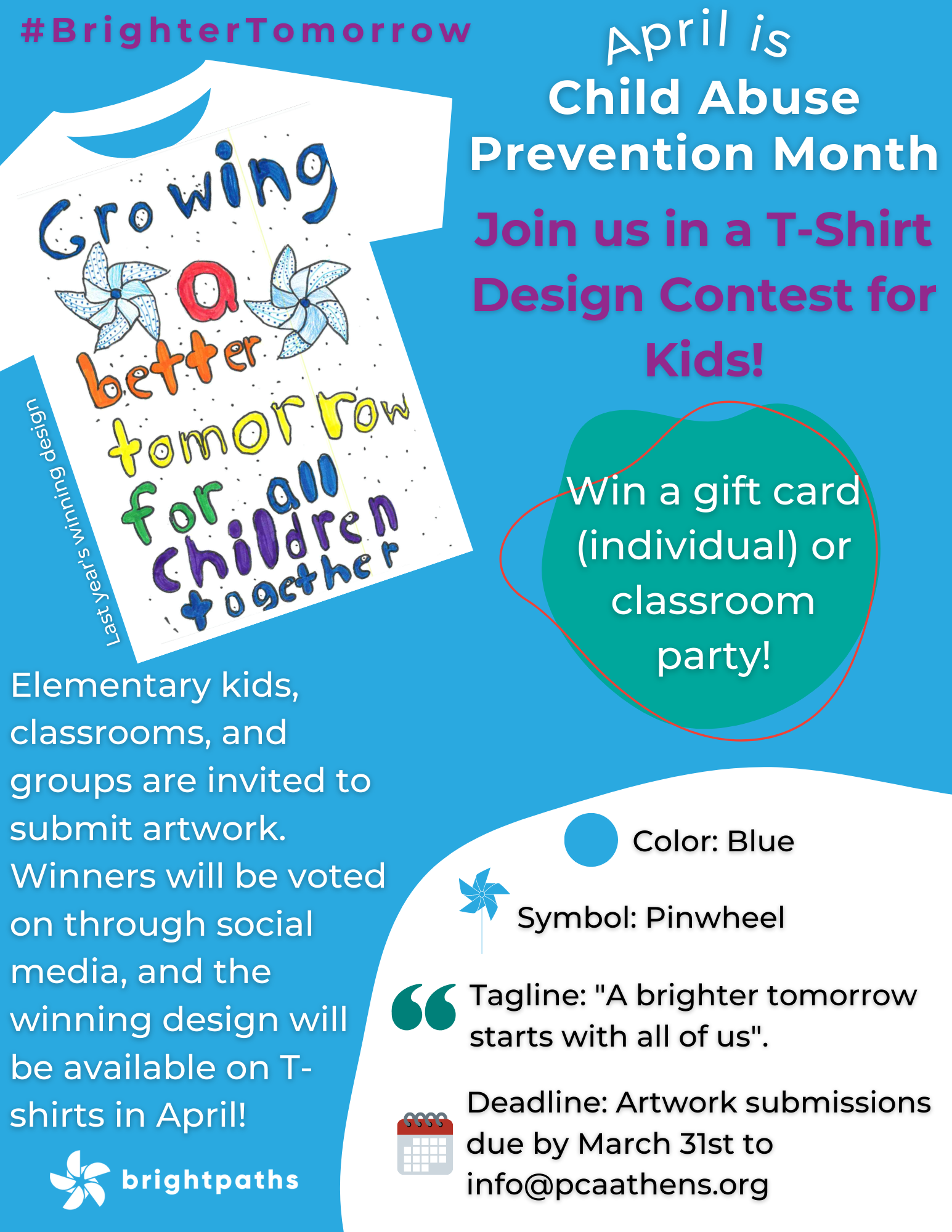 Child Abuse Prevention Month - Brightpaths